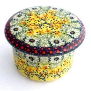 Butter Bell - Unikat - Color Palette Polish Pottery Outlet