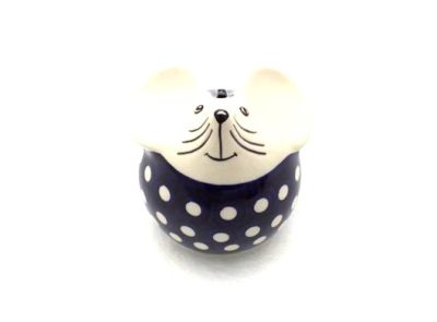 Mouse Bank - Color Palette Polish Pottery Outlet