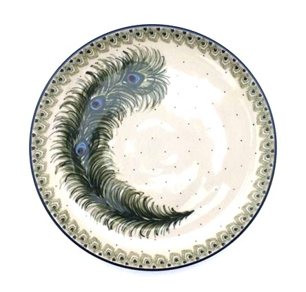Majestic Peacock 2125X - Color Palette Polish Pottery Outlet